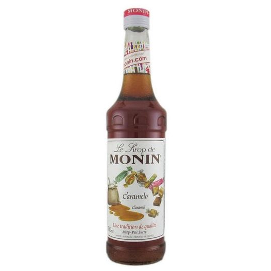 Xarope Monin Caramelo 700 ml - cafestore