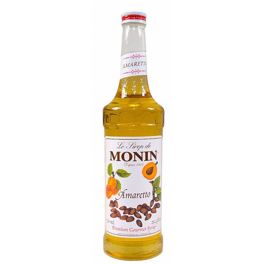 Xarope Monin Amaretto 700 ml - cafestore