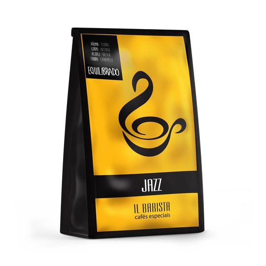 Café IL Barista Jazz em grãos 250g - cafestore
