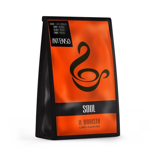 Café IL Barista Soul em grãos 250g - cafestore