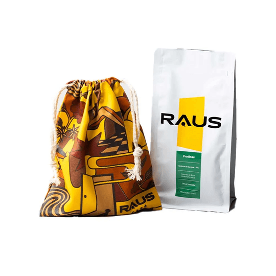 Café Raus Frutines moído 250 g - cafestore